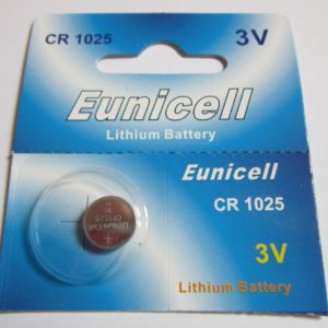 1x Eunicell CR1025 CR 1025 – 3V Lithium Button Cell Battery ...