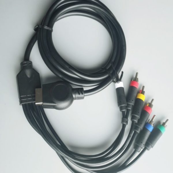 Extra Thick HD Component AV Video-Audio Cable SONY Playstation 2 3 PS2 ...