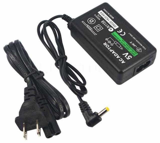 AC Adapter Home Wall Power Supply Charger Plug Sony PSP Portable 1000 ...