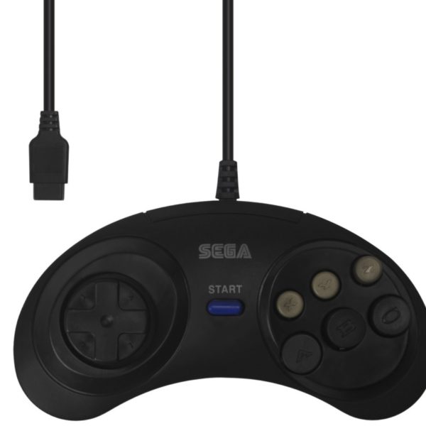 New 6 Button Game Pad GamePad Controller Pad for SEGA Genesis Console ...