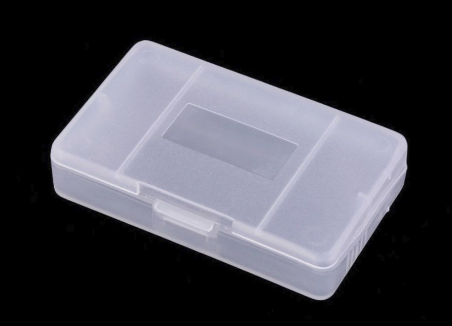 Clear Plastic Dustproof Cartridge Case Box for Game Boy Advance GBA ...