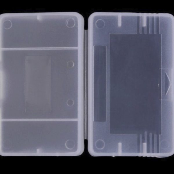 Clear Plastic Dustproof Cartridge Case Box for Game Boy Advance GBA ...