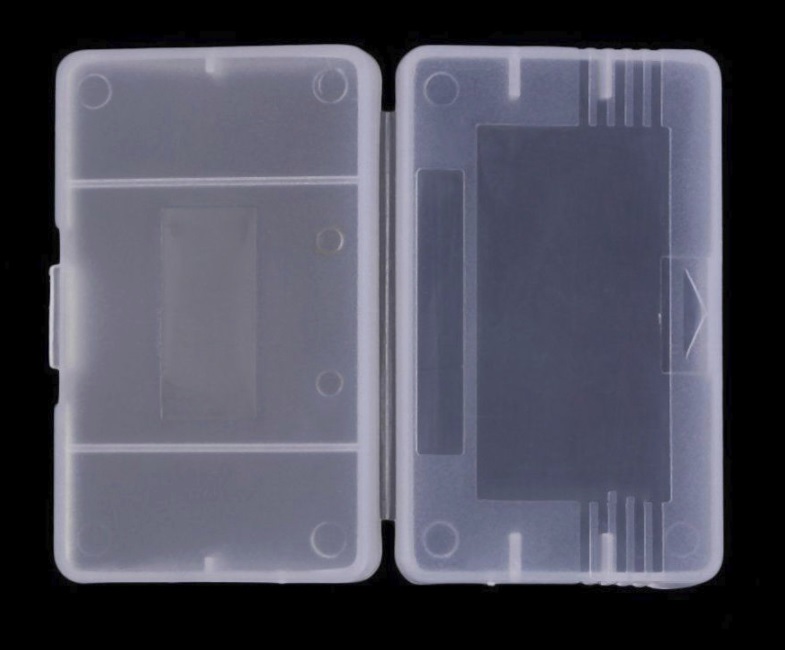 Clear Plastic Dustproof Cartridge Case Box for Game Boy Advance GBA ...