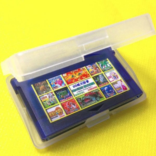 Clear Plastic Dustproof Cartridge Case Box for Game Boy Advance GBA ...