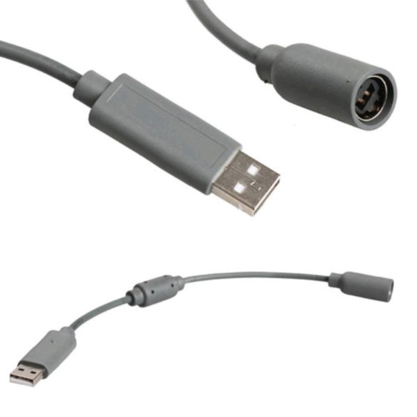 Xbox 360 Breakaway Controller Connector Cable End Wired Controller ...