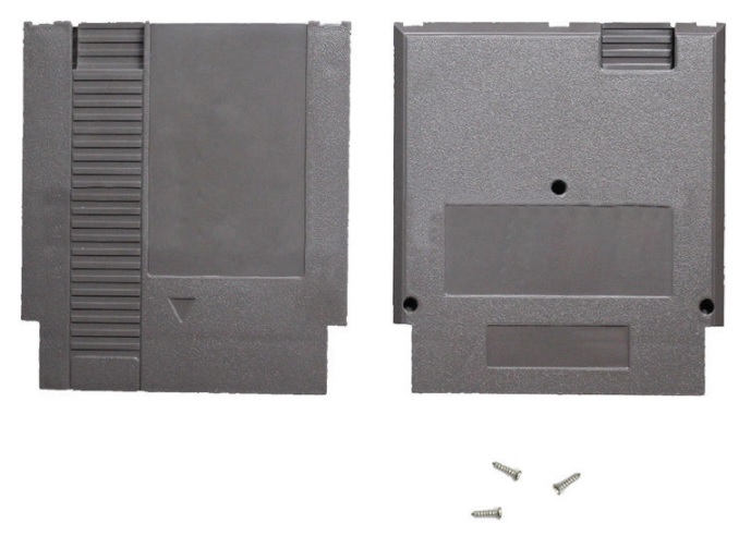 Gray Hard Case Shell Replacement 60 To 72 Pin Game Cartridge For ...