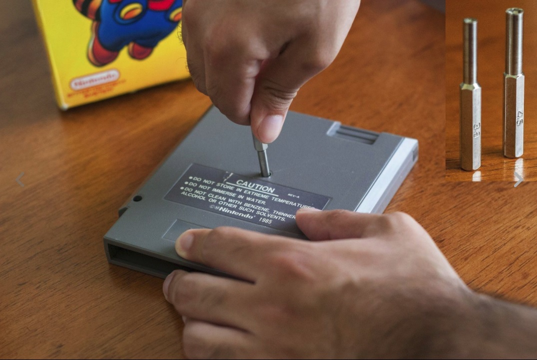 Screwdriver Bits Tool Security Nintendo Game Boy Cube NES SNES N64 3 ...