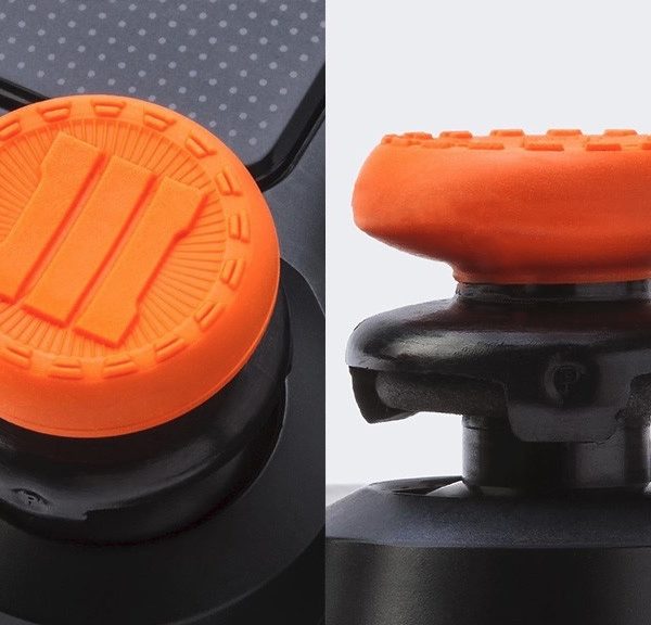 Kontrol Freek Call of Duty Black Ops III Orange COD Thumb Grips for PS4 ...